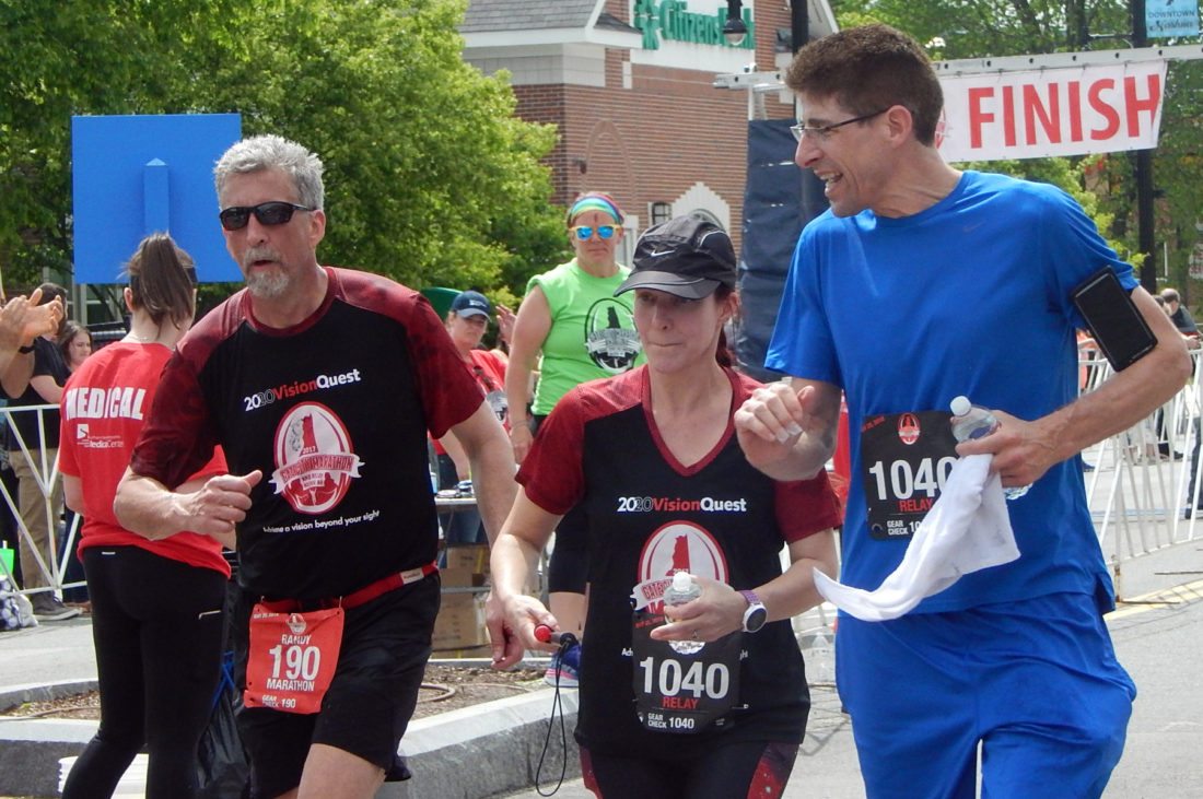 4th annual Gate City Marathon draws hundreds from across the U.S ...